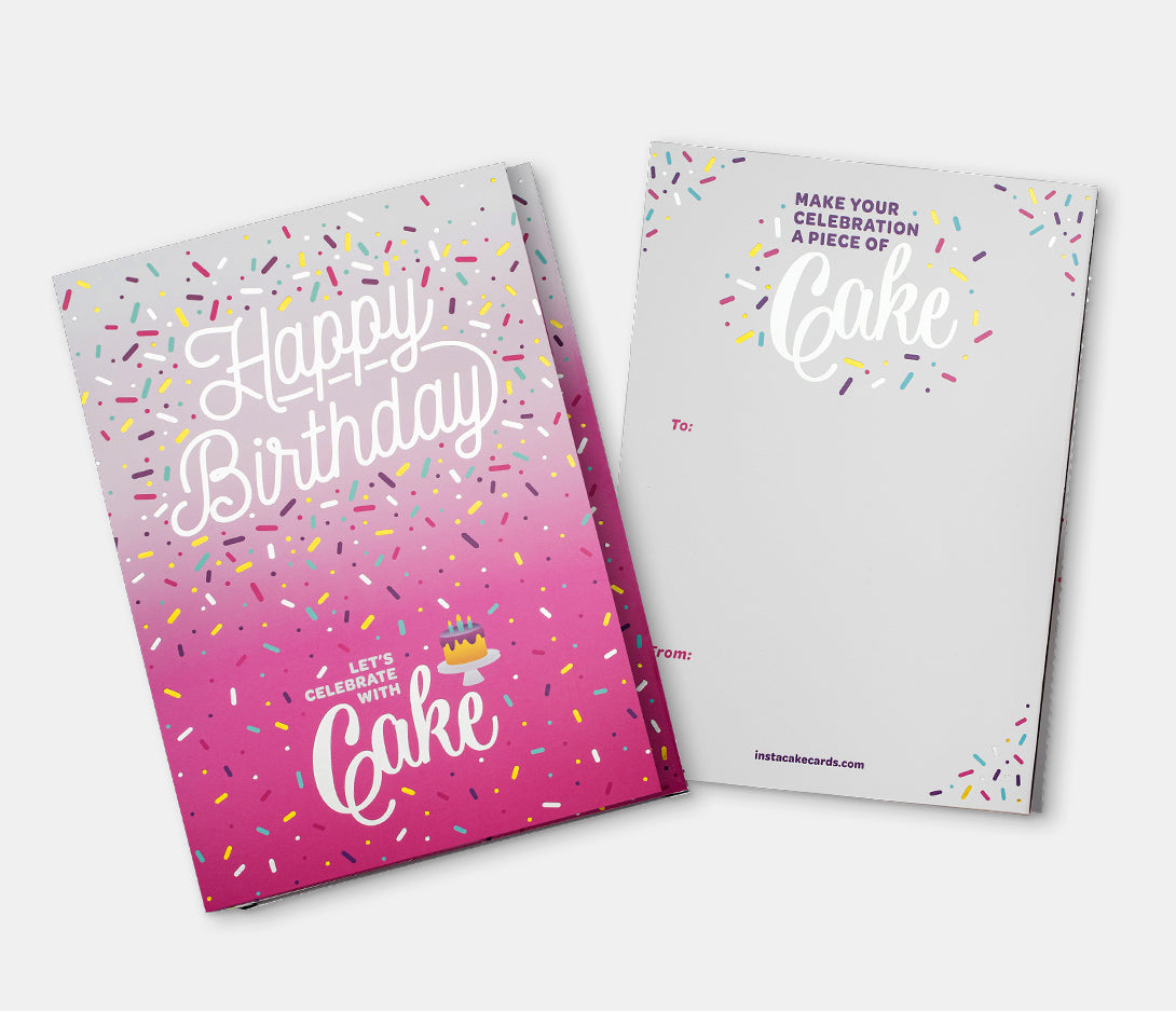 Insta Cake Card CakeKit – Clover Tween