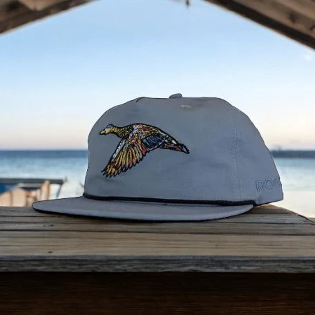 Roost Blue Winged Teal Rope Hat – CLOVER